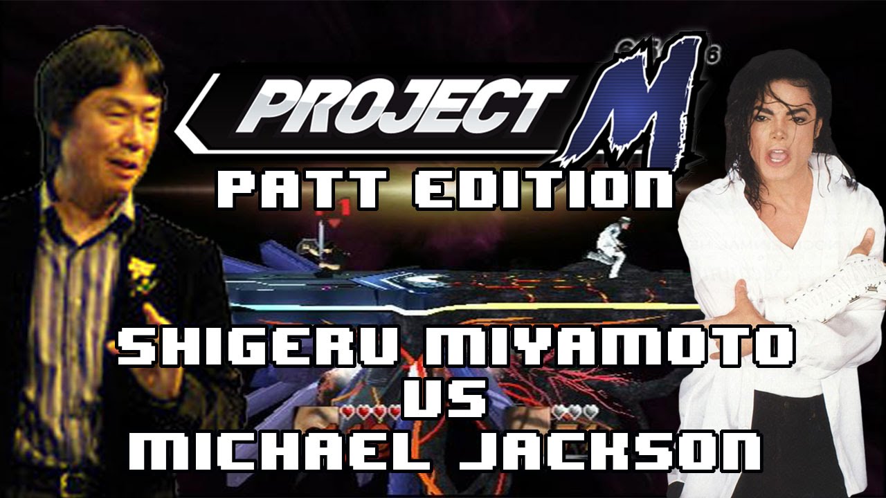 Project M: Patt Edition (1080p) - Shigeru Miyamoto VS Michael Jackson ...