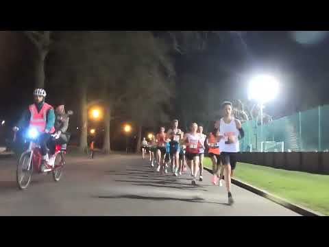 PUL 5K mens elite race, 11th Feb 2022