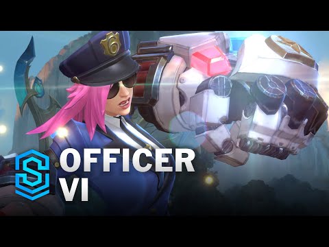 Officer Vi Skin