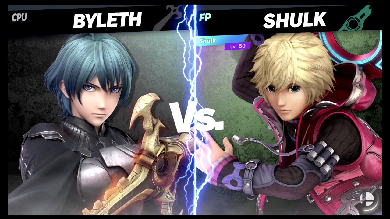Super Smash Bros Ultimate Amiibo Fights – Byleth & Co Request 45 Byleth ...