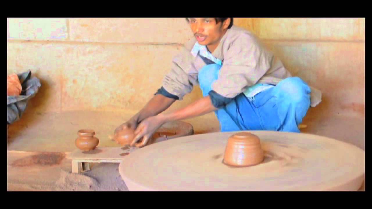 Indian Clay Pottery & ARR Bombay Theme Remix - YouTube