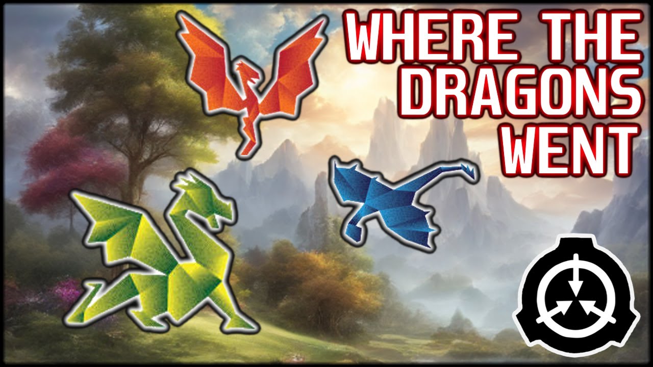 The Tragic Story Behind the Dragon's Disappearance | SCP 1762 Explained ...