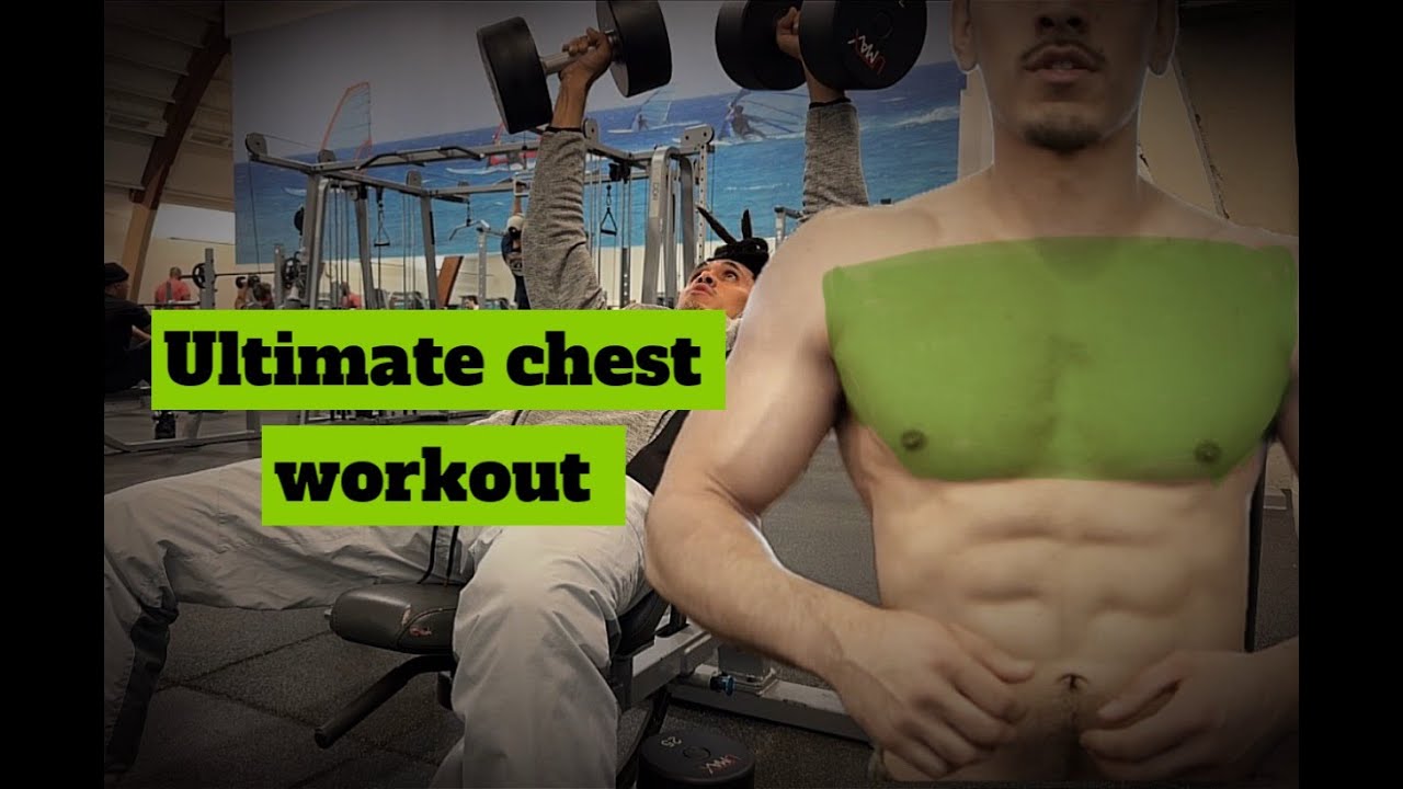Ultimate chest day recipe - YouTube