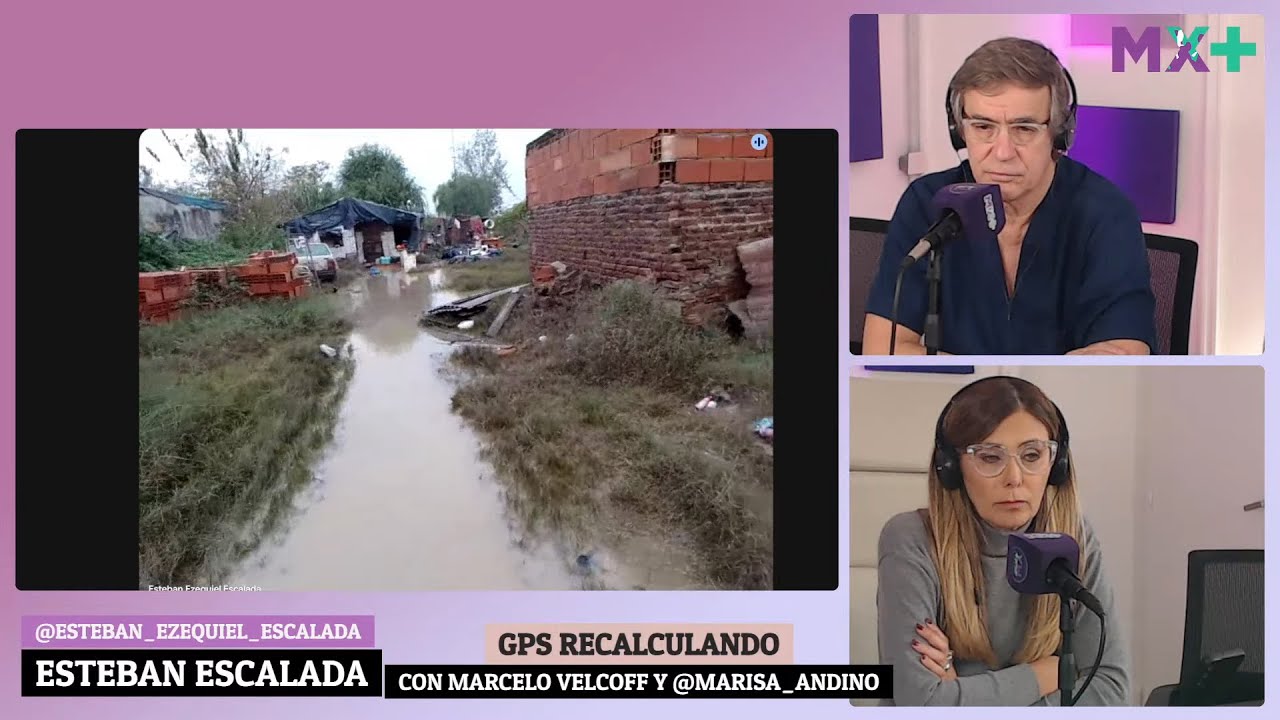 GPS recalculando con Marisa Andino y Dr. Marcelo Velcoff | MX+ - YouTube