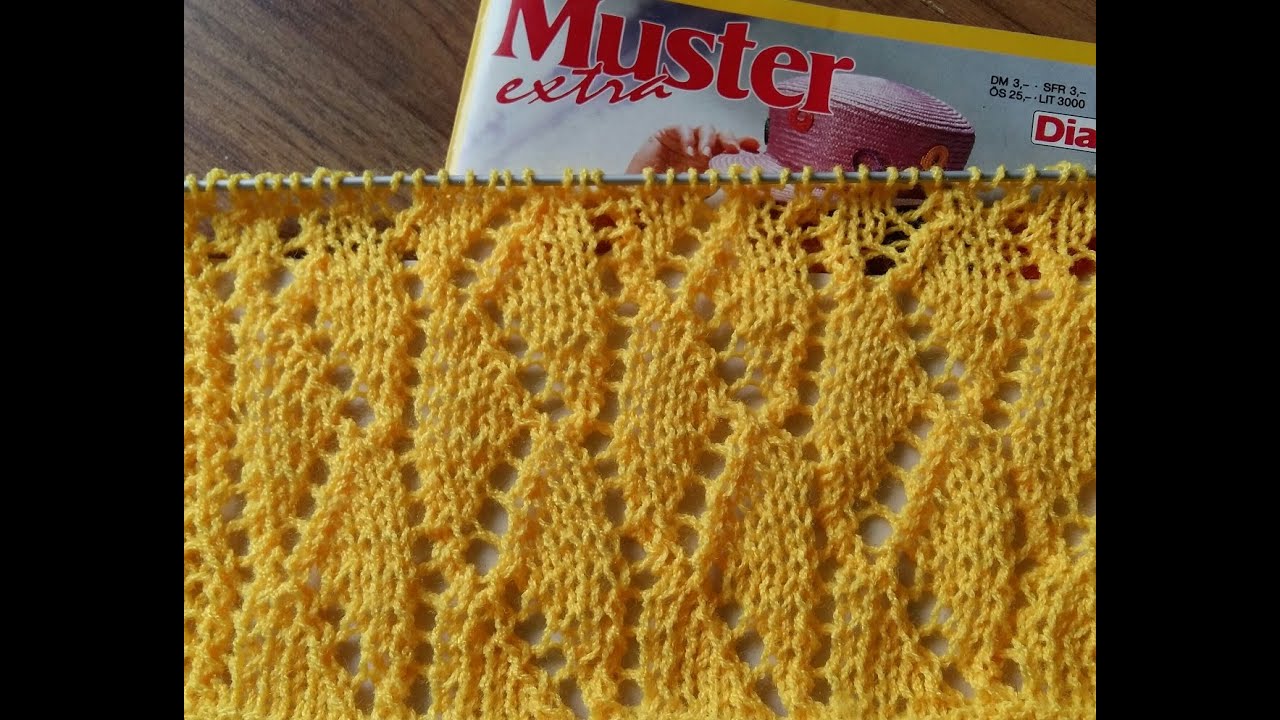 Ajourmuster Einfach Erklärt – Ajourmuster Zum Ausdrucken – Traumstuecke Ulm