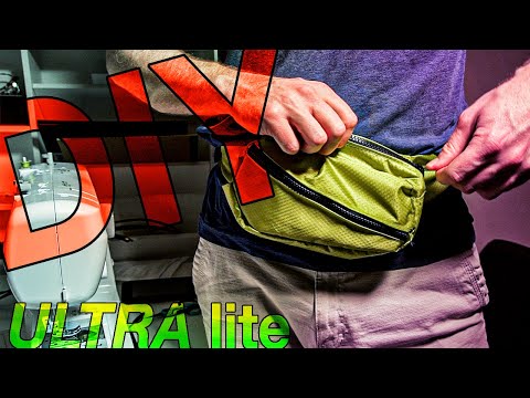 DIY ULTRALIGHT FANNY PACK | Bring back the Fanny