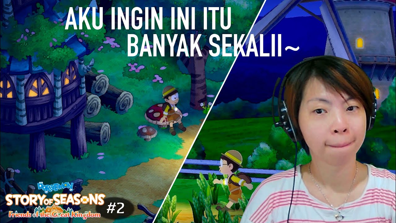 BAHAGIANYA BOS LADANG - Doraemon SoS : Friends of the Great Kingdom ...