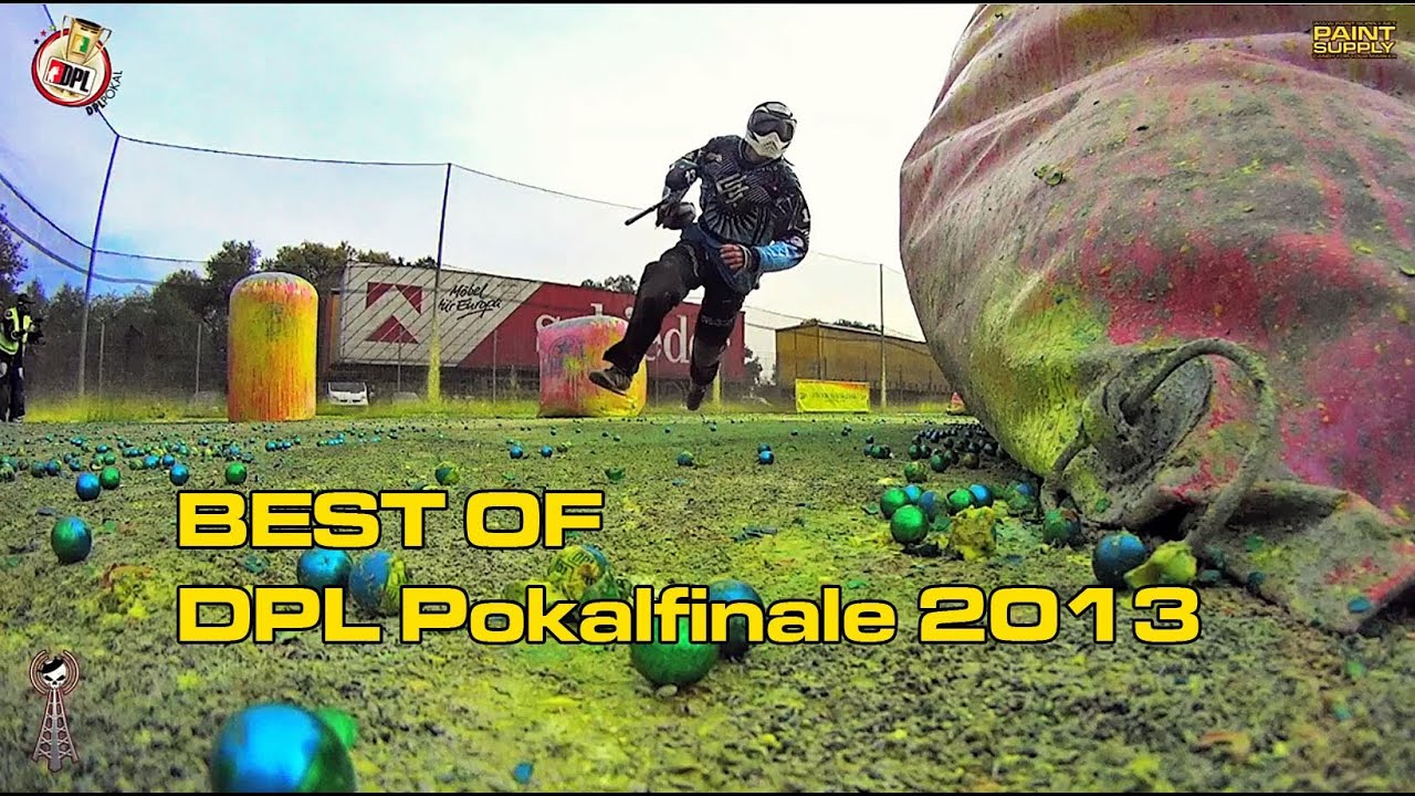 DPL POKAL: BEST OF DPL Pokalfinale 2013 by PAINTBALL-CHANNEL - YouTube