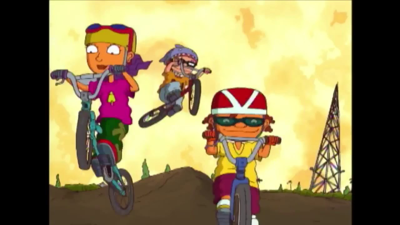 Rocket Power Theme Song HQ Episode Opening Credits Nick Animation - YouTube