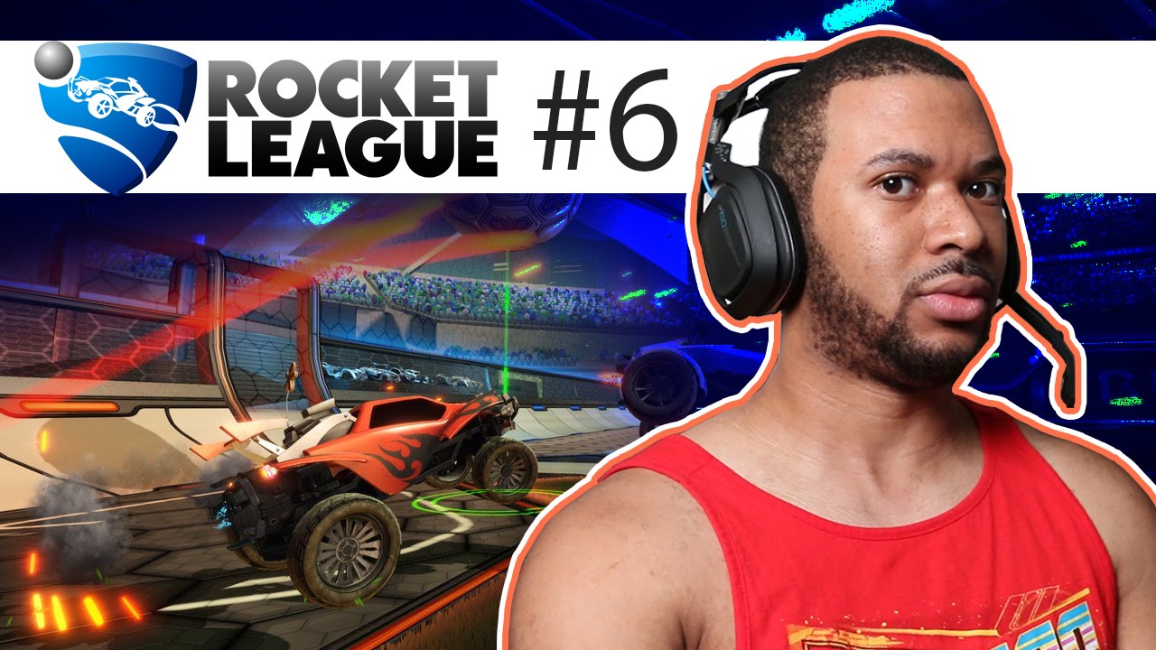 WHY ARE YOU SO ANGRY!?? [ROCKET LEAGUE #6] - YouTube