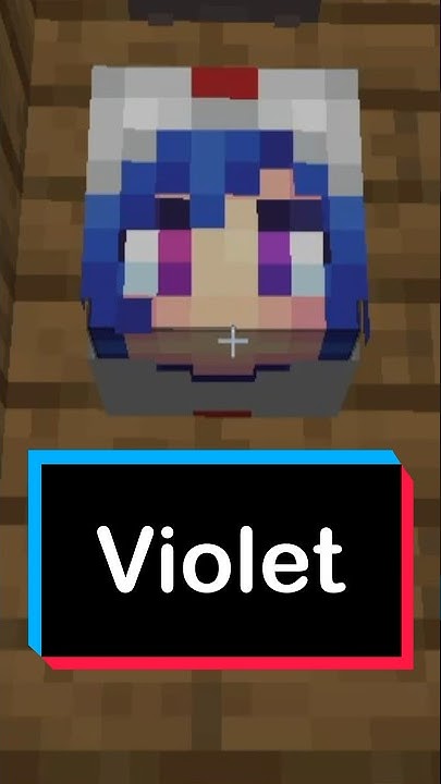 Violet | Comment your name (Java only)! | #playerhead - YouTube