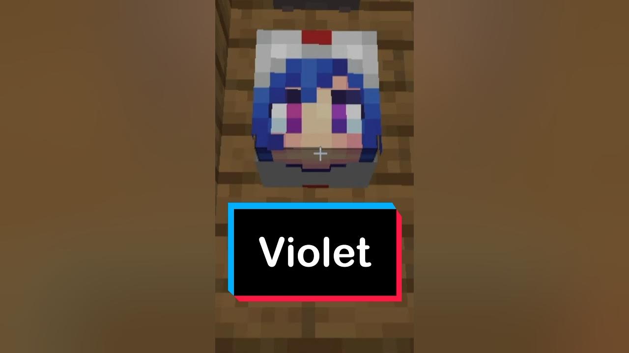 Violet | Comment your name (Java only)! | #playerhead - YouTube