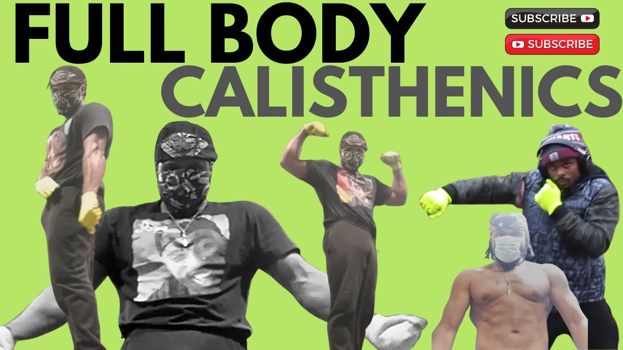 Muscle-Ups, Prison Burpees, Jumping Lunges Calisthenics Sets - YouTube