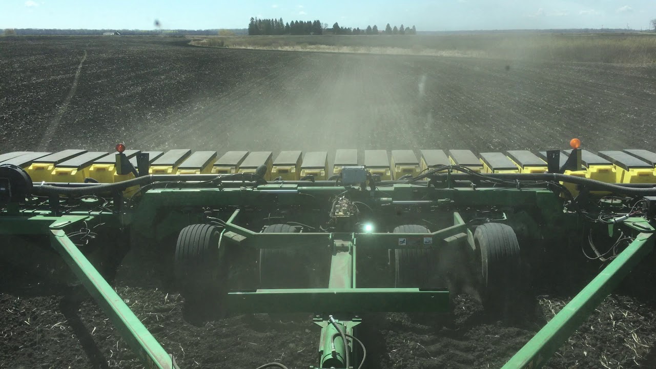 Planting Canola With Precision Planting - YouTube