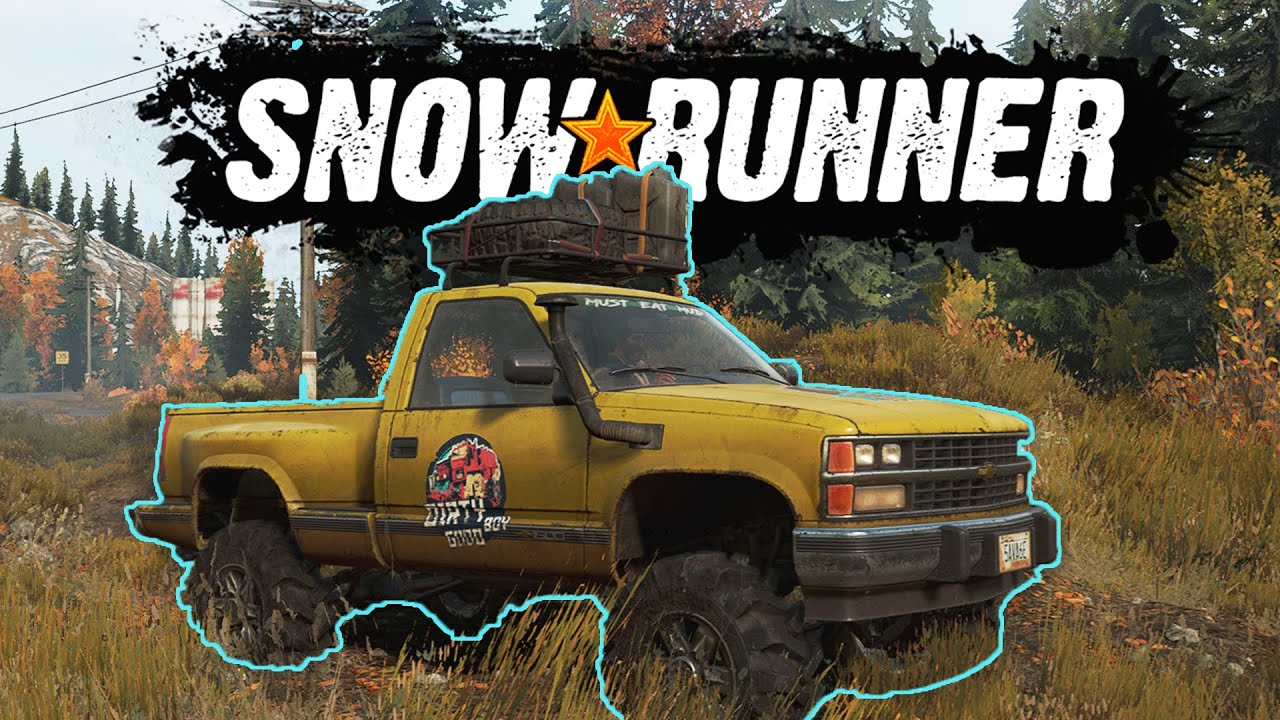 041 - SnowRunner - Chevrolet CK1500 - Styling & Fahrtest | Gameplay Let ...