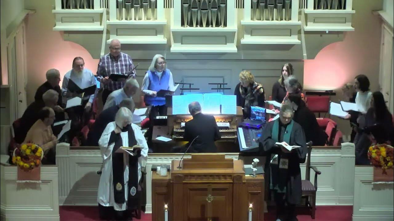 Community Thanksgiving Service 2024 - YouTube