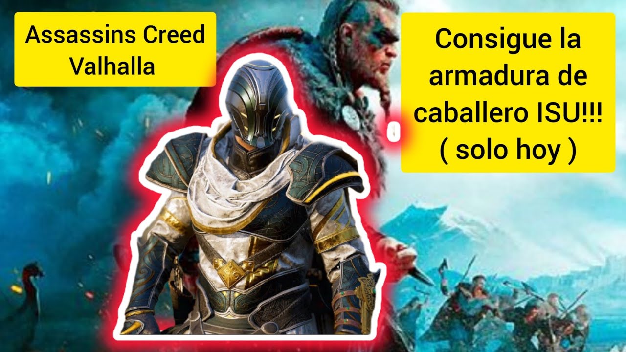 Assassin creed valhalla - consigue la armadura de caballero ISU ...