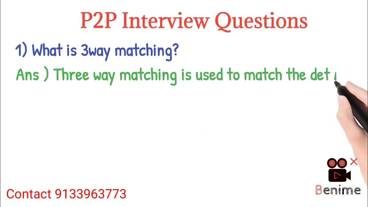 Sap fico End-user telugu || Sap p2p interview questions telugu || @sapficoenduser3439 - YouTube
