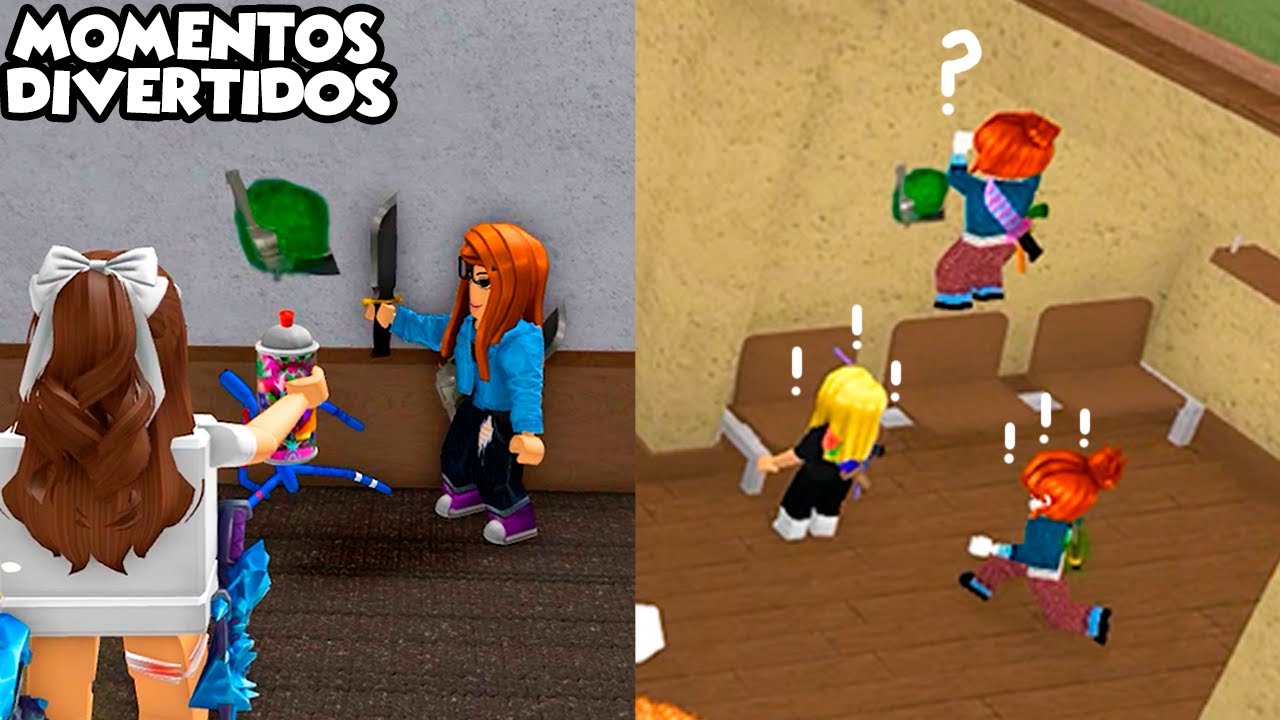 TROLLEANDO con FAKE GUN en MURDER MISTERY 2 #2 (Momentos Divertidos ...