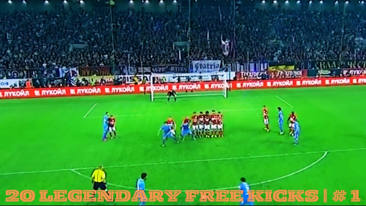 LEGENDARY FREE KICKS | # 1 - YouTube