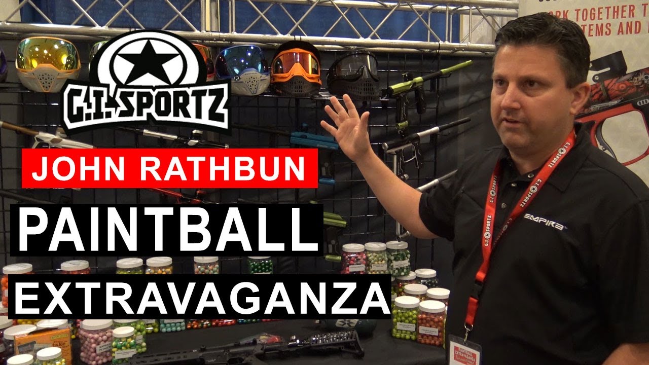 2019 Paintball Extravaganza - GI Sportz, John Rathbun - NEW PAINTBALL ...