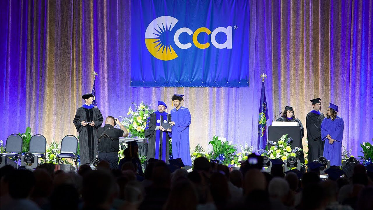 CCA Class of 2021 Graduation Week Rewind - YouTube