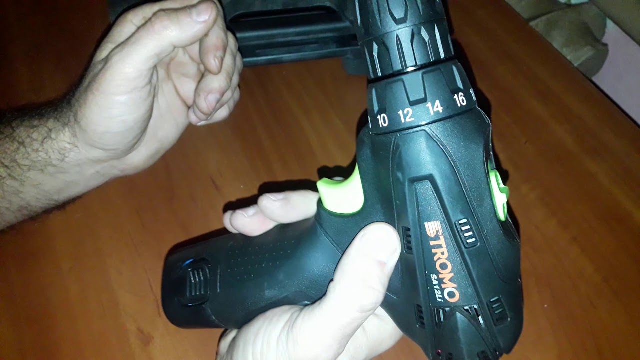 Шуруповерт аккумуляторный Stromo SA12Li - YouTube