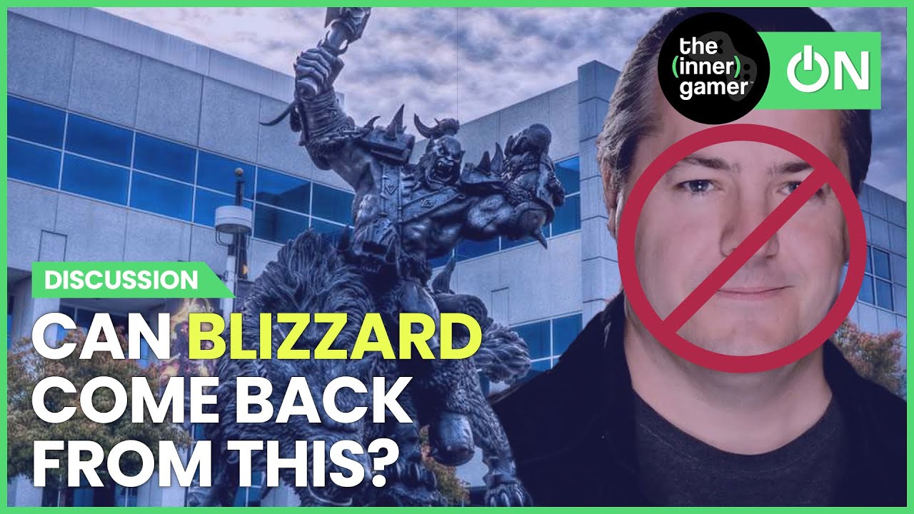 The Fall and the Future of Blizzard Entertainment - YouTube