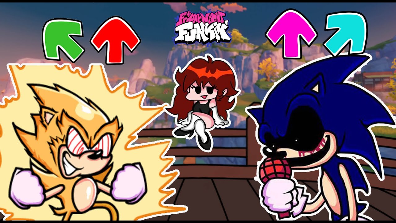 FNF Character Test | Gameplay VS Minecraft Animation | Dancing sonic ...
