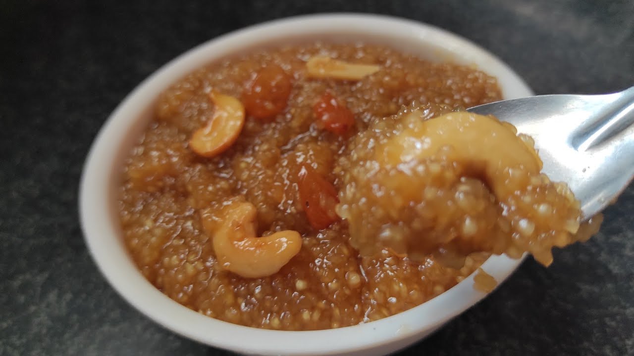godhuma ravva kesari😋yummy & tasty sweet recipe in just 10 minutes ...