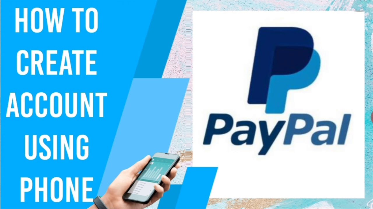 How To Create PAYPAL ACCOUNT So Easy PAYPAL YouTube