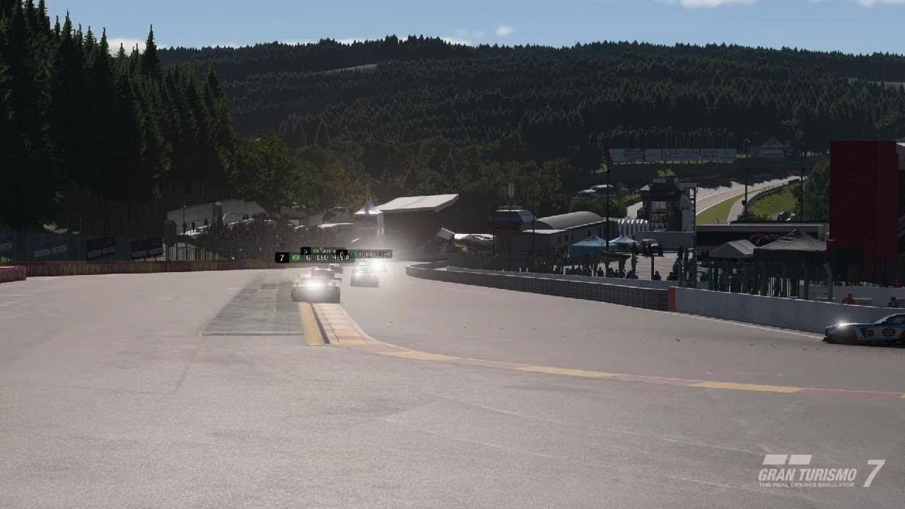 GT7 SPA TGT 1 - YouTube