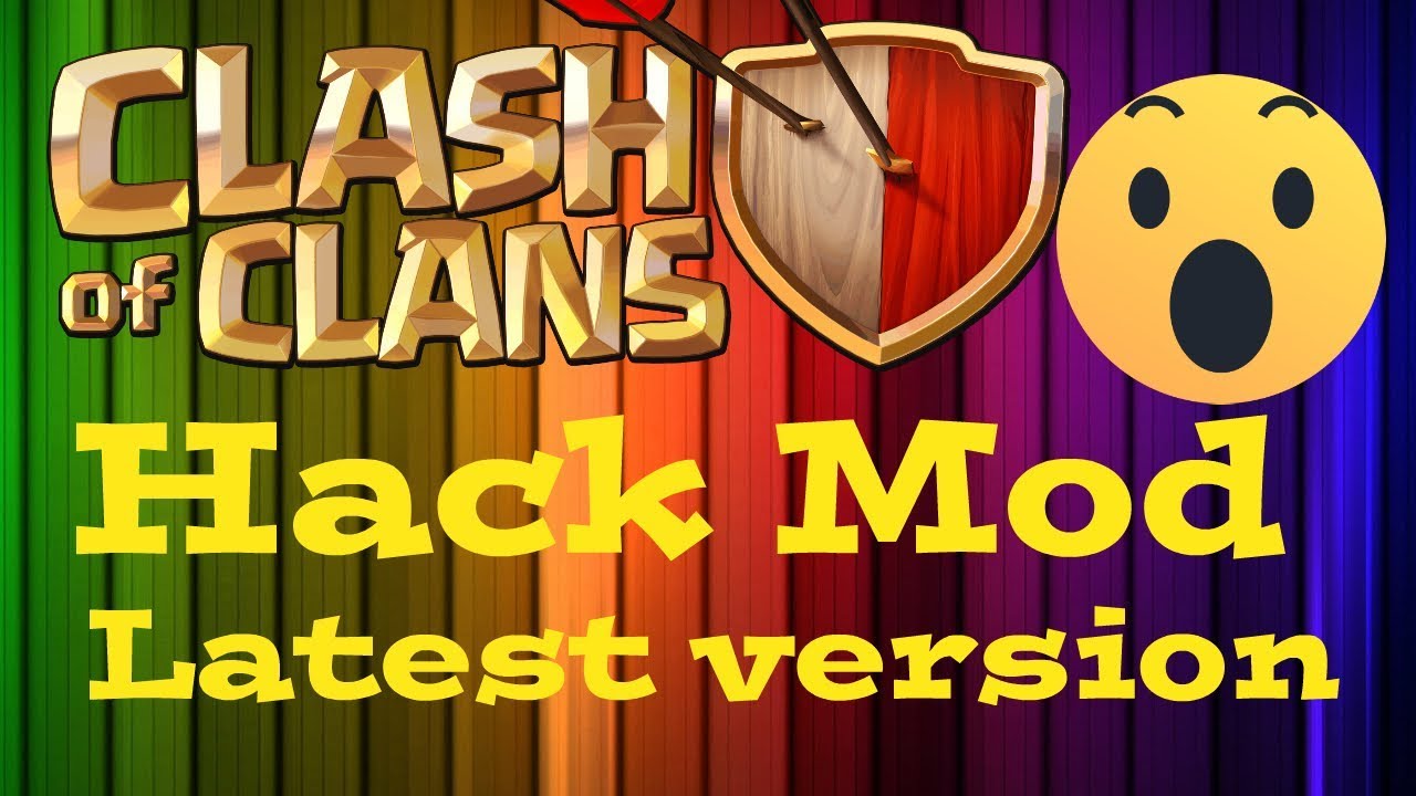 HACK MOD!!!!!!! COC latest version (Xmas) - YouTube