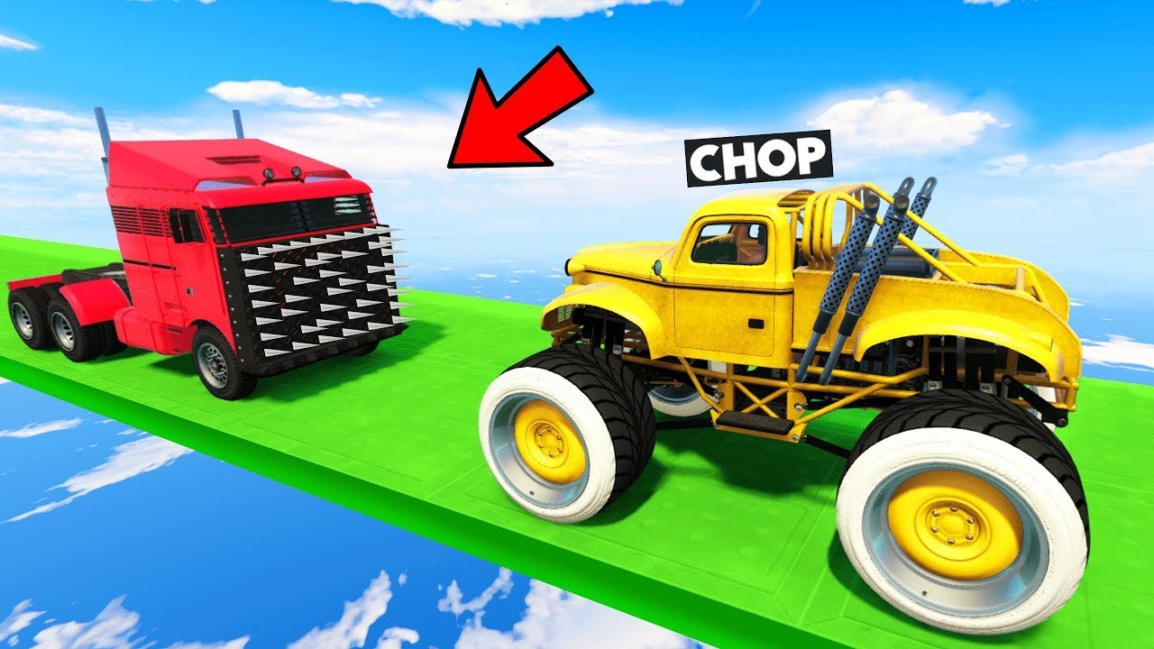 GTA V SUPERCARS 98 768% HARDEST BUMP CHALLENGE 👻 - YouTube
