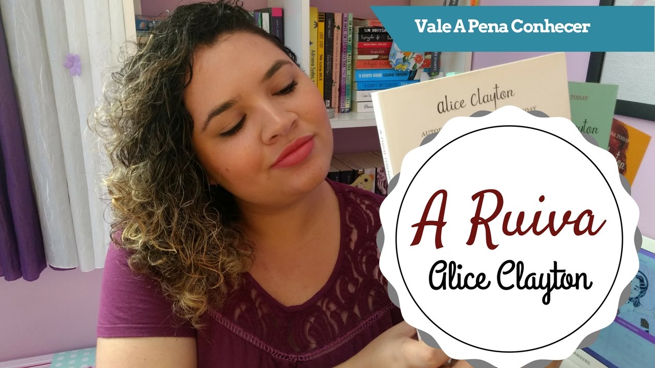 A Ruiva - Alice Clayton [Universo dos Livros] - YouTube