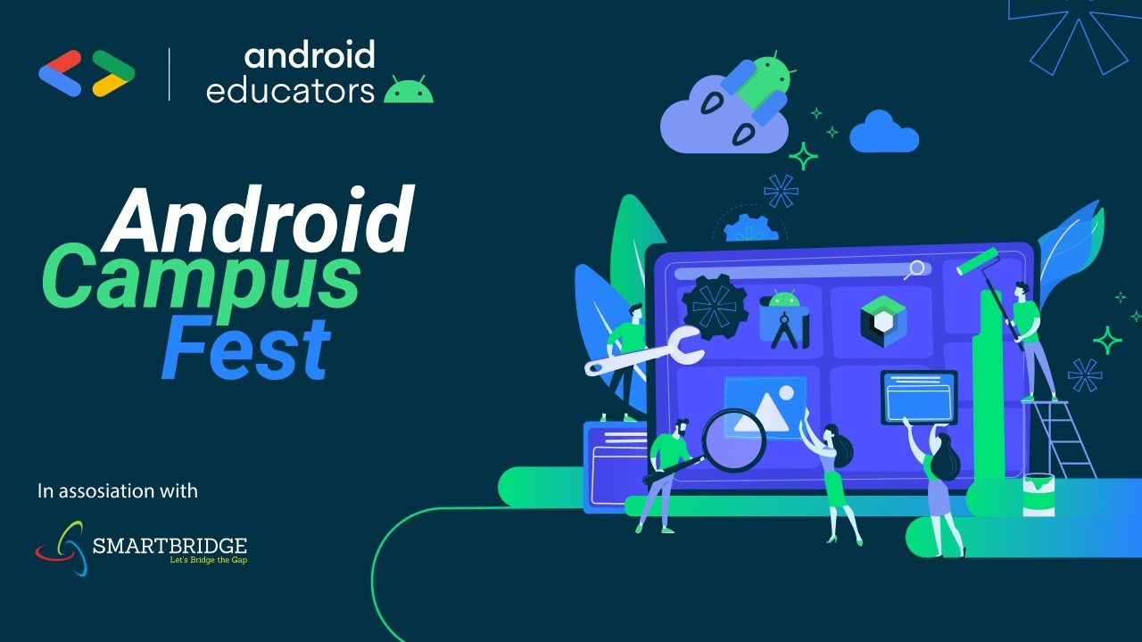 Android Campus Fest at Smartbridge - YouTube