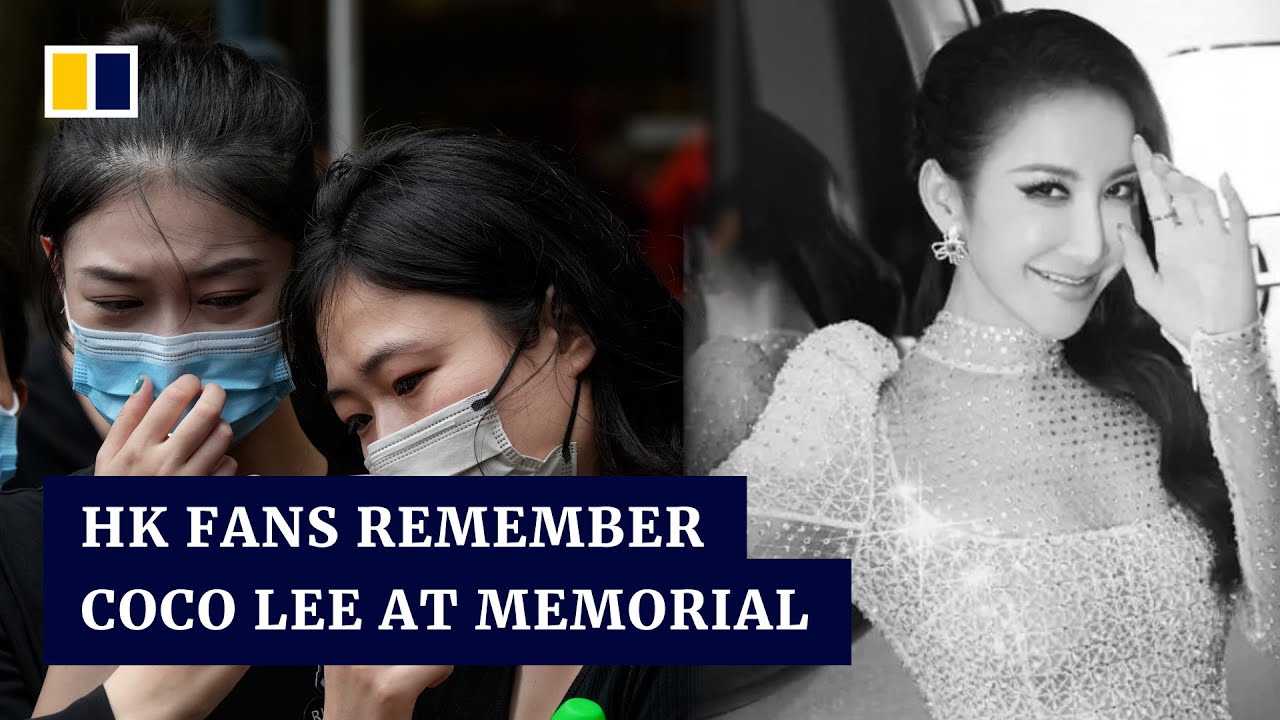 Coco Lee remembered as hundreds of mourners pay tribute at Hong Kong ...