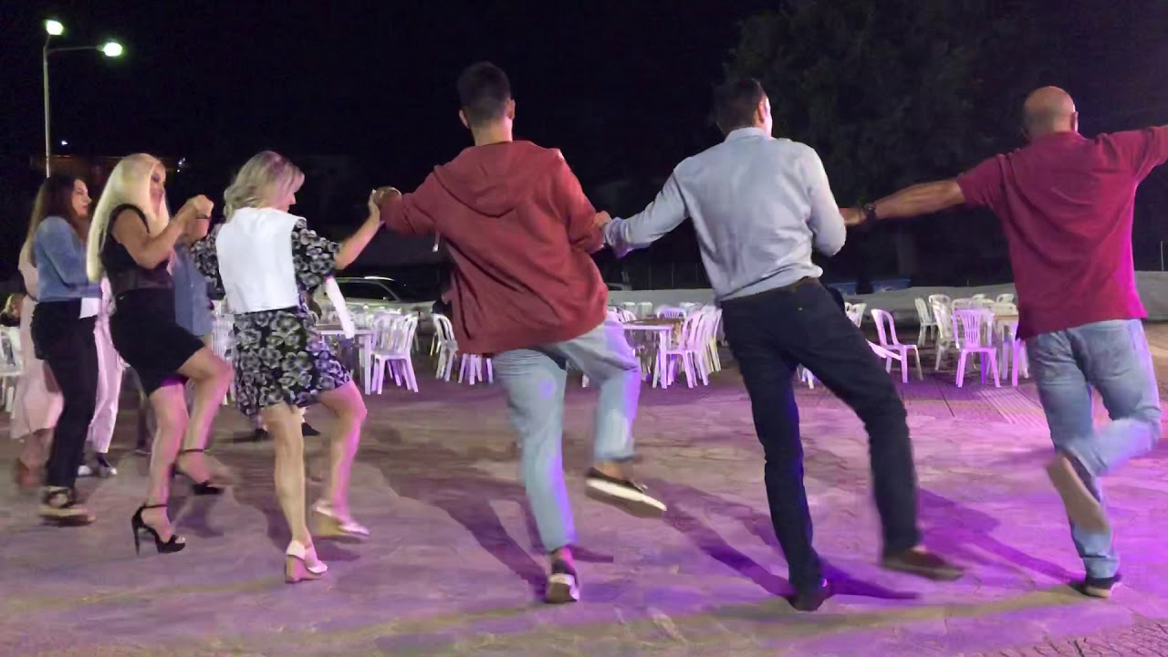 Χορεύουμε Τη Λιάκαινα Στη Κτιμένη! Κωστούλα Τσαλαγκας Παπαδημητριου ...