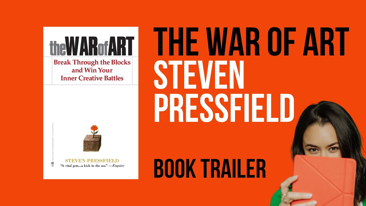 The War of Art by Steven Pressfield | Book Trailer | March 2024 - YouTube