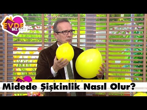 Midede şişkinlik nasıl olur? | Evde Biz Bize 6. Bölüm