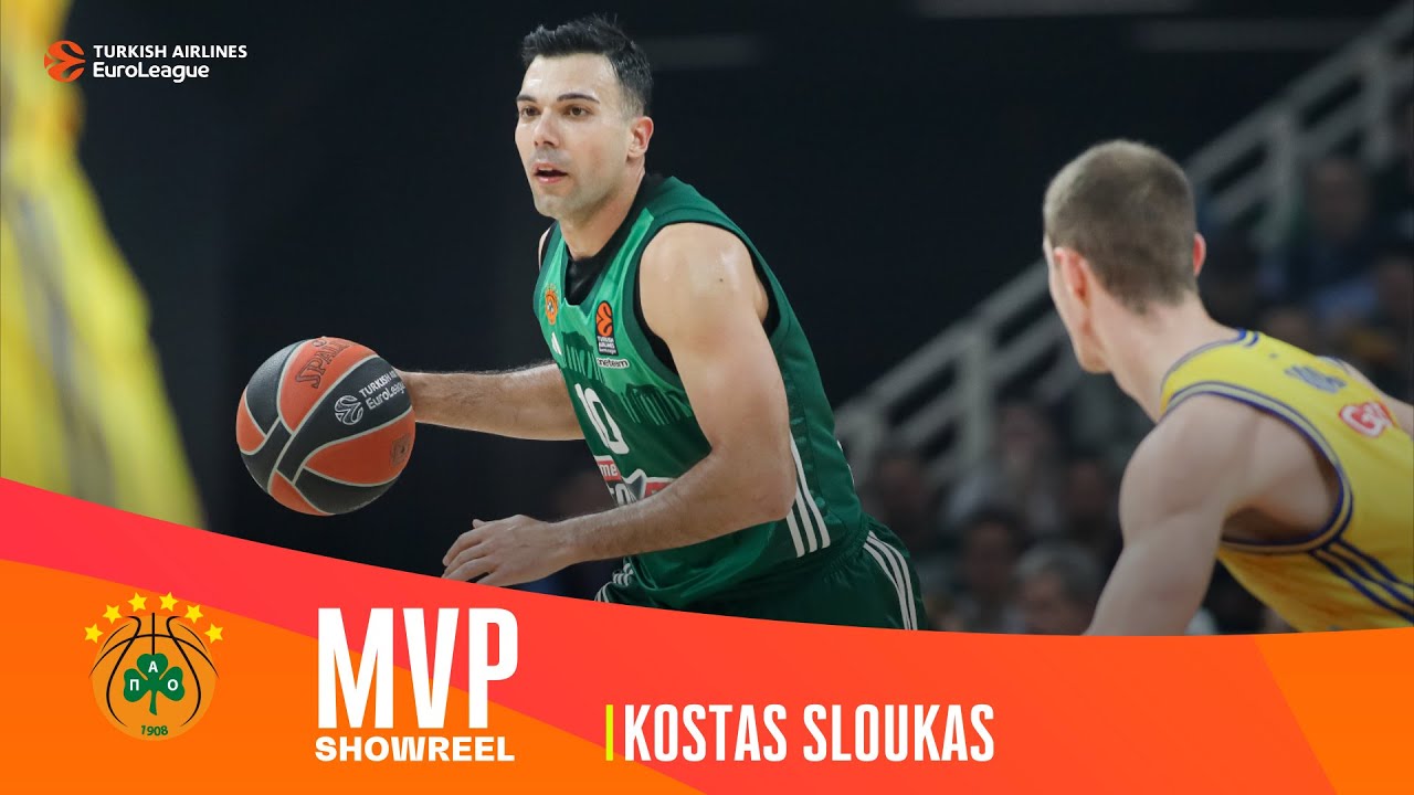 Kostas SLOUKAS | MVP Showreel | Round 34 | 2023-24 Turkish Airlines ...