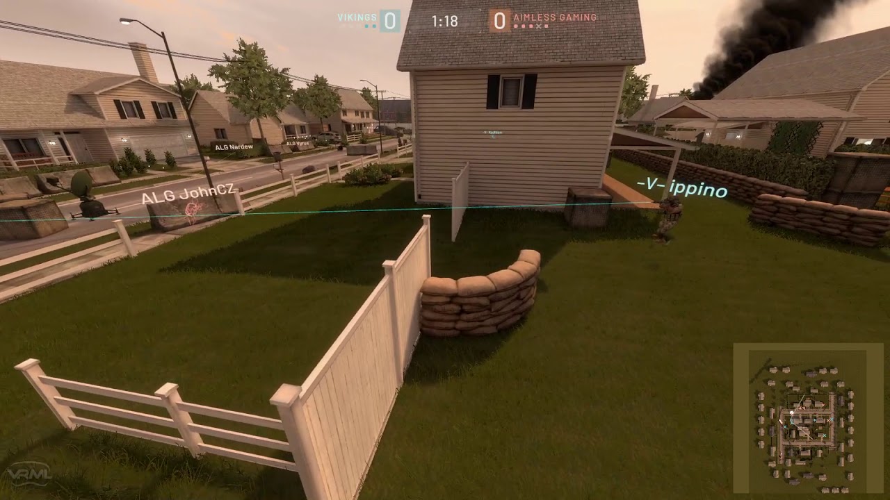 Onward - Season 10 - Round Robin Group B - Vikings vs Aimless Gaming ...