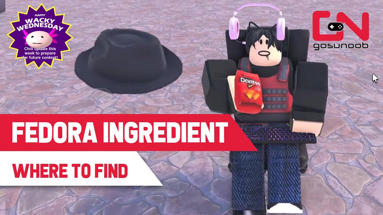 How to Get FEDORA Ingredient | Wacky Wizards New Secrets Update - GAMER ...