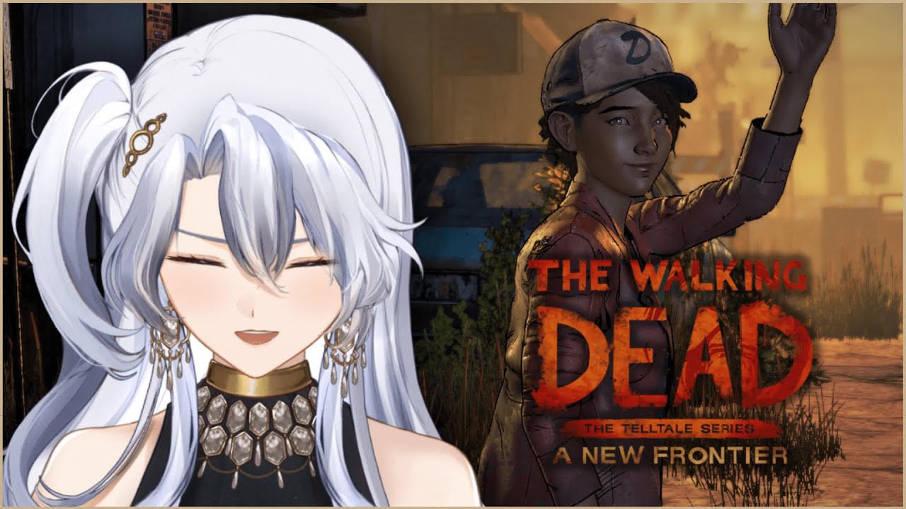 The Walking Dead : A New Frontier 】She's back !!! 【 MASAKI RINA 】 - YouTube