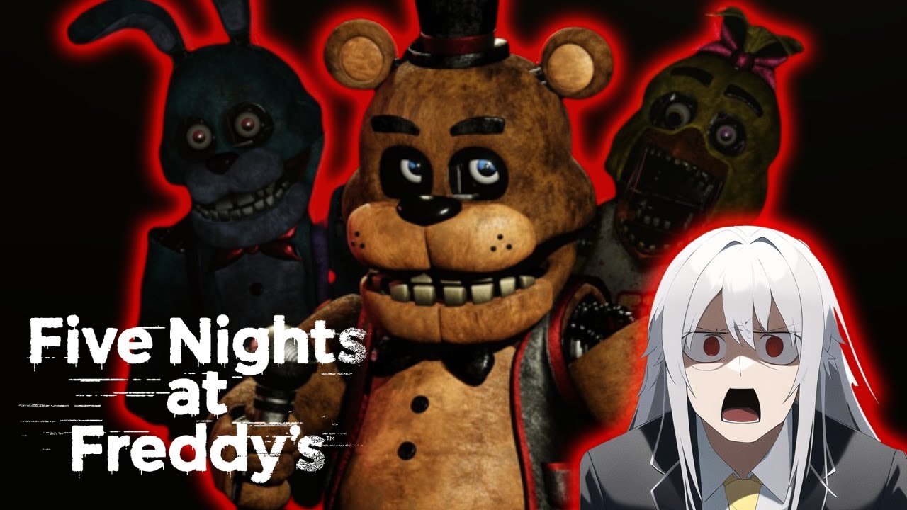 FNAF Marathon: Surviving the Nightmares | Full Playthrough | LIVE ...