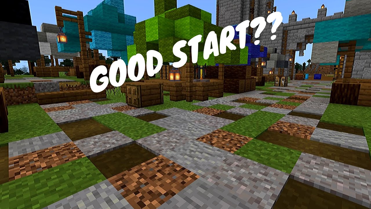 Trying To Build A Market Minecraft YouTube trying-to-build-a-market-minecraft-youtube