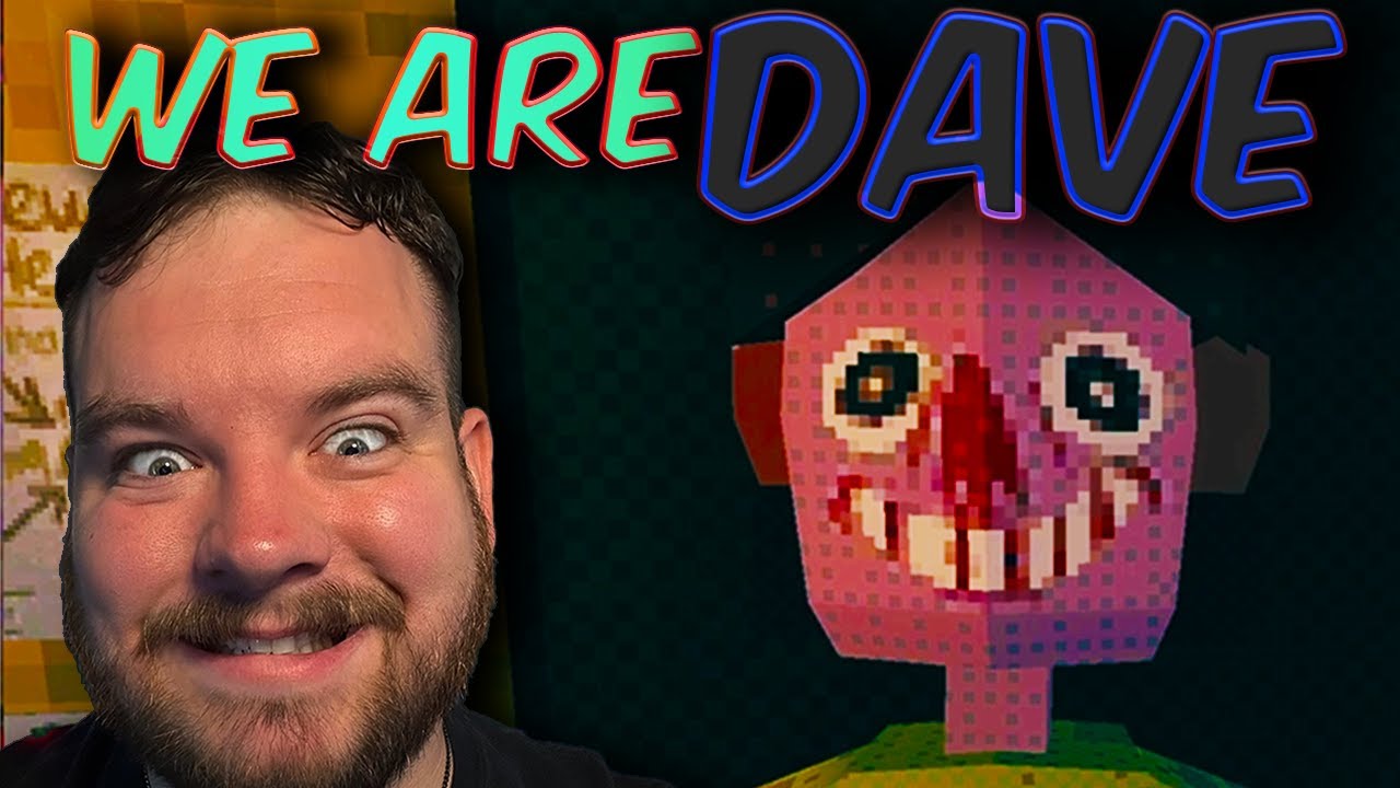 Who Is Dave? WE ARE DAVE! - YouTube