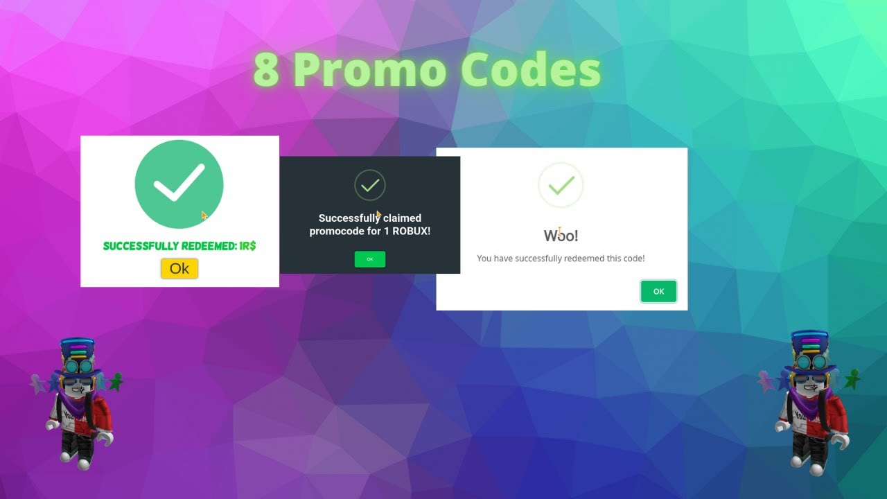 🚅🚅April 2021 All 8 New Promo Codes For RbxStorm ClaimRbx RblxLand ...