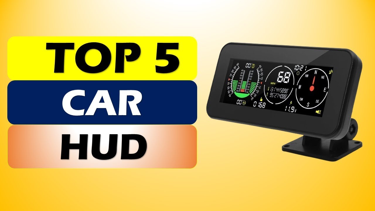Top 5 Best Car Hud in 2025 From Aliexpress - YouTube