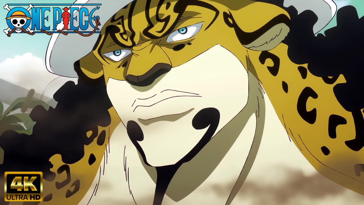 [4k] One Piece ep.1099 | Lucci defeats Vegapunk Atlas in one blow - YouTube